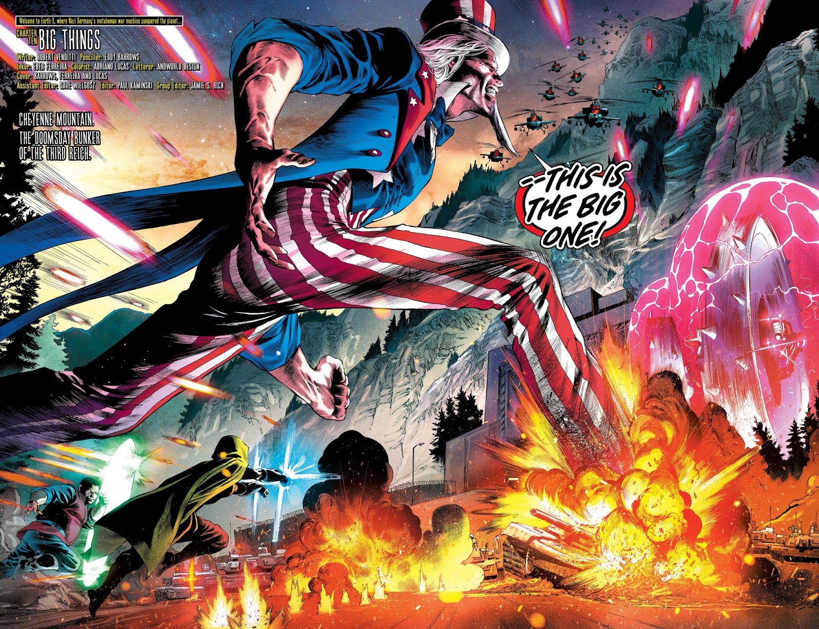 Weird Science DC Comics: Freedom Fighters #10 Review