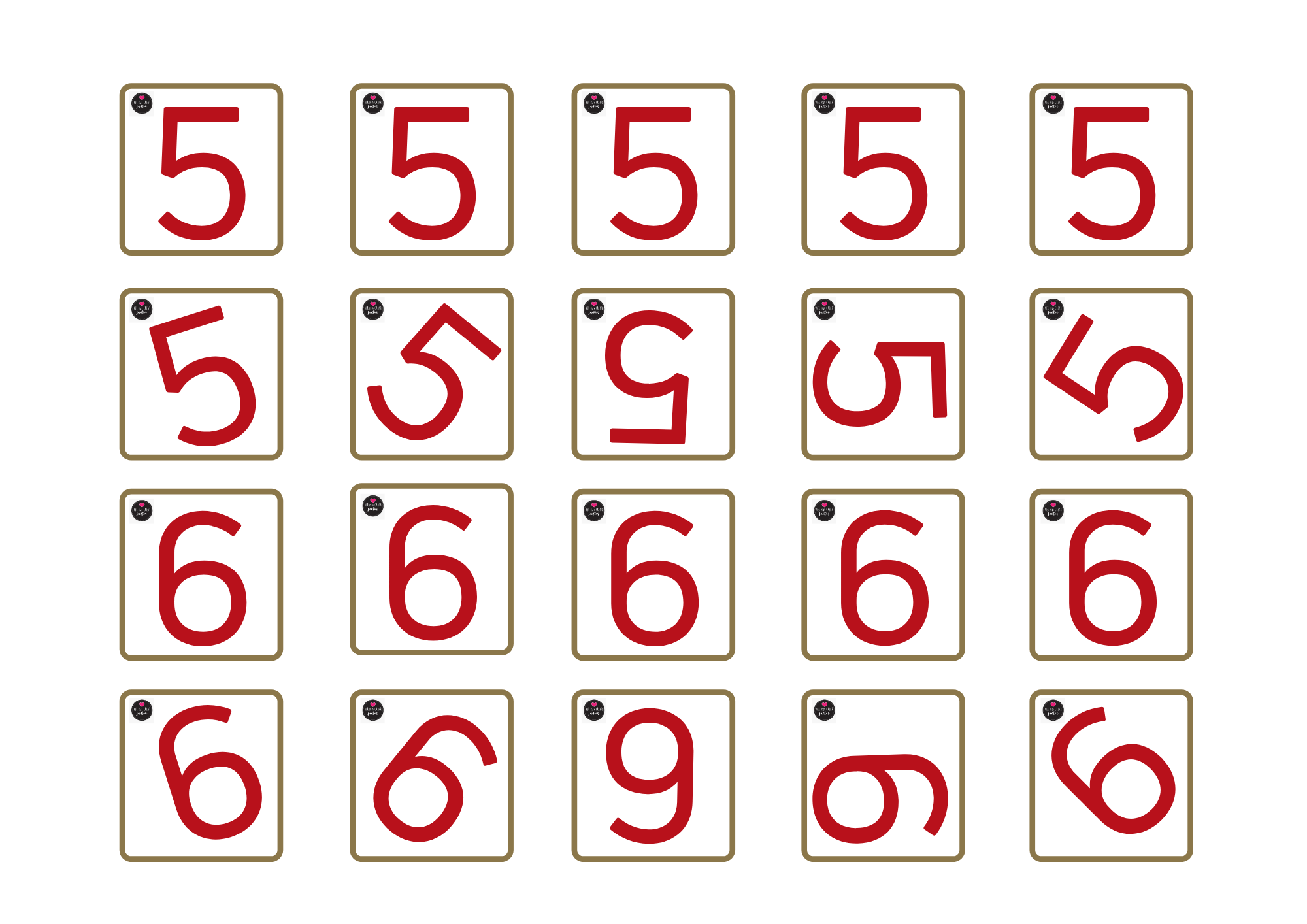 Ver para crear juntos: IDENTIFICAR Y CLASIFICAR GRAFOS DEL 1 al 9.TOpos ...