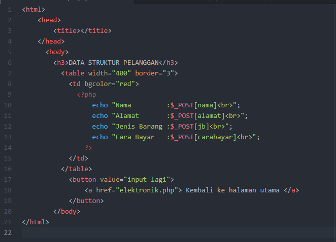 Web Programming 1 || Pertemuan 5