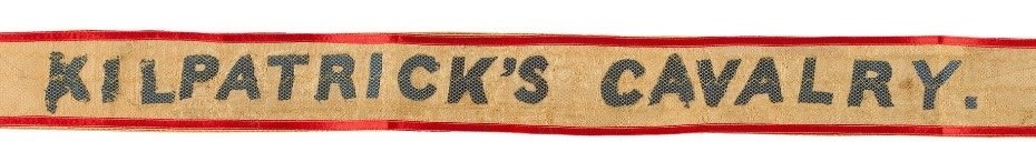 Department of North Carolina: Maj. Gen. Judson Kilpatrick Camp No 7