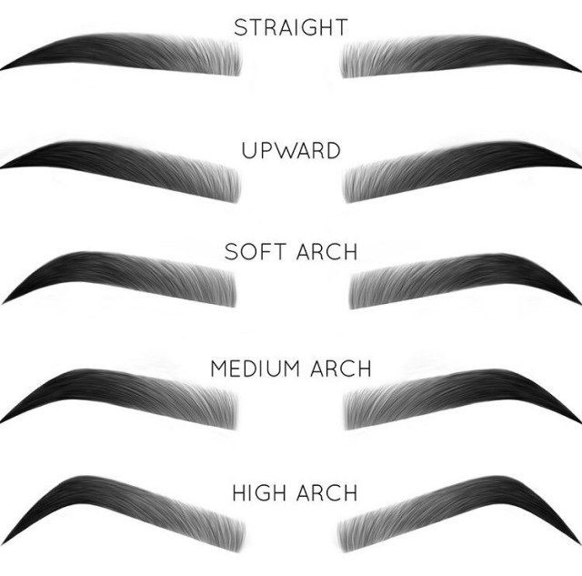 BROWS - Know the style that fits the shape of your face