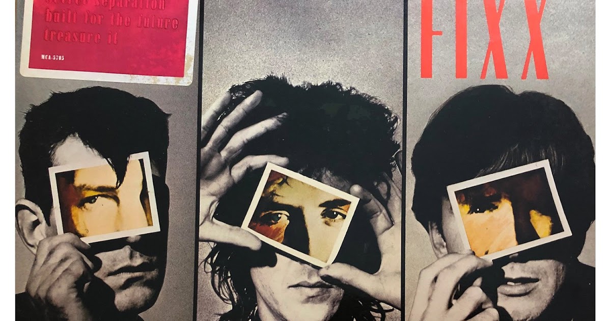 Classic Rock Covers Database: The Fixx - Walkabout (1986)