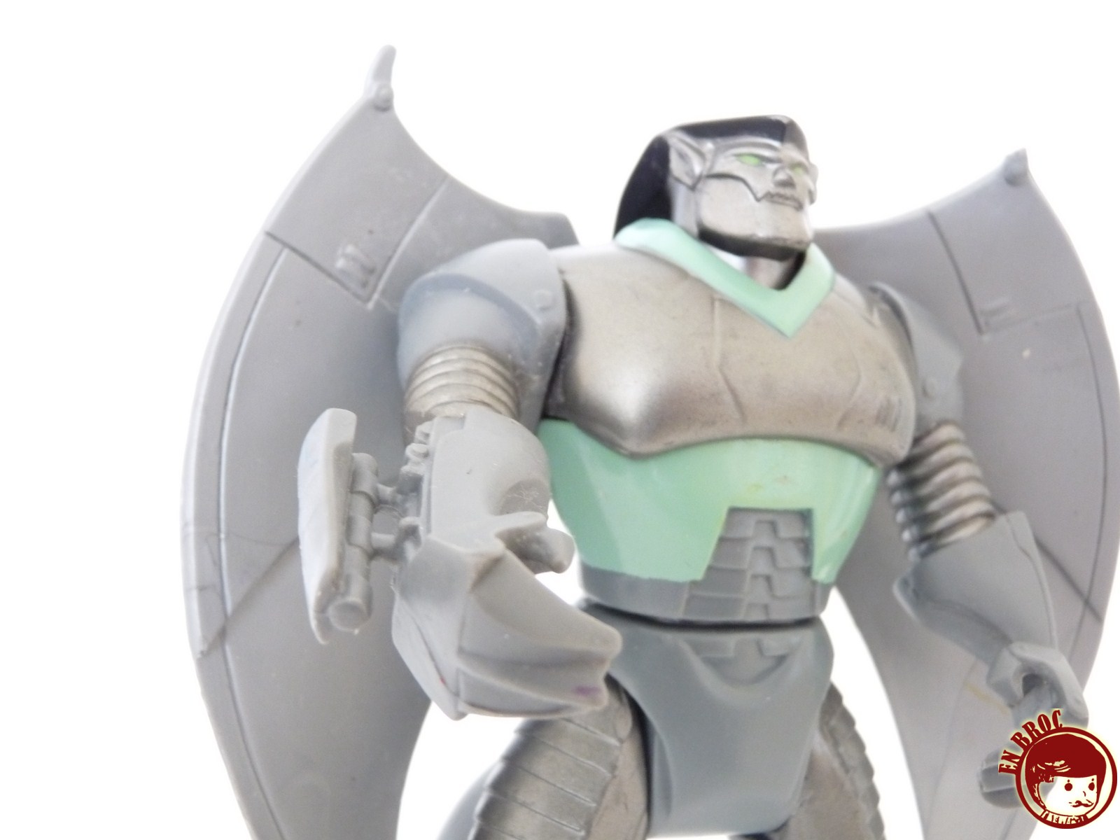 en-broc: Gargoyles : Steel Clan Robot / robot du clan d'acier, kenner, 1995