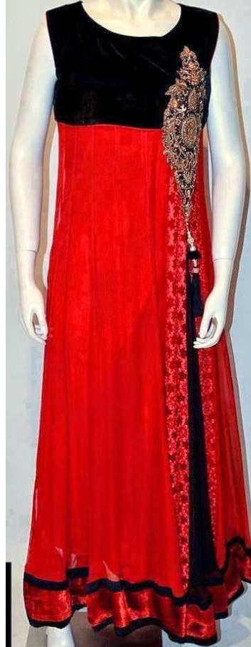 Here Are Daily Updates Women And Girls Fashion: Beautiful Long Farak ...