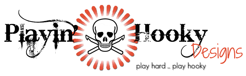 Playin' Hooky Designs: Brain Waves Beanie Free Crochet Pattern