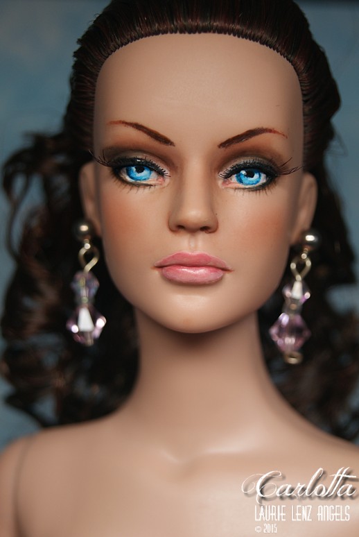 Laurie Lenz ANGELS Doll Studio Blog: Tonner Sydney Repaint/ Restyle OOAK