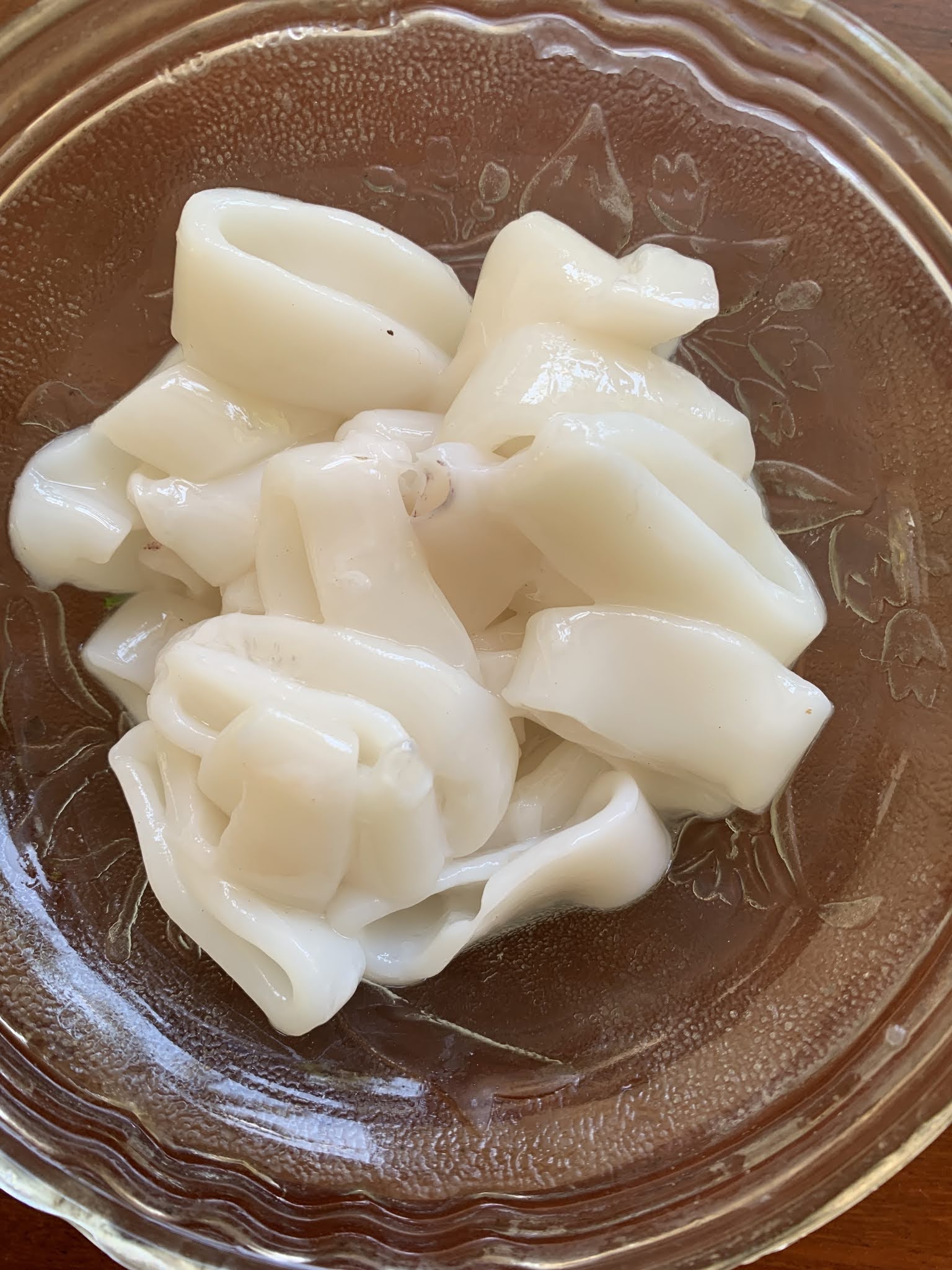 Greek Style garlic calamari recipe easy to make rich in flavor