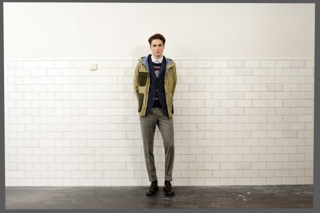 GANT Rugger - F/W '12 Lookbook