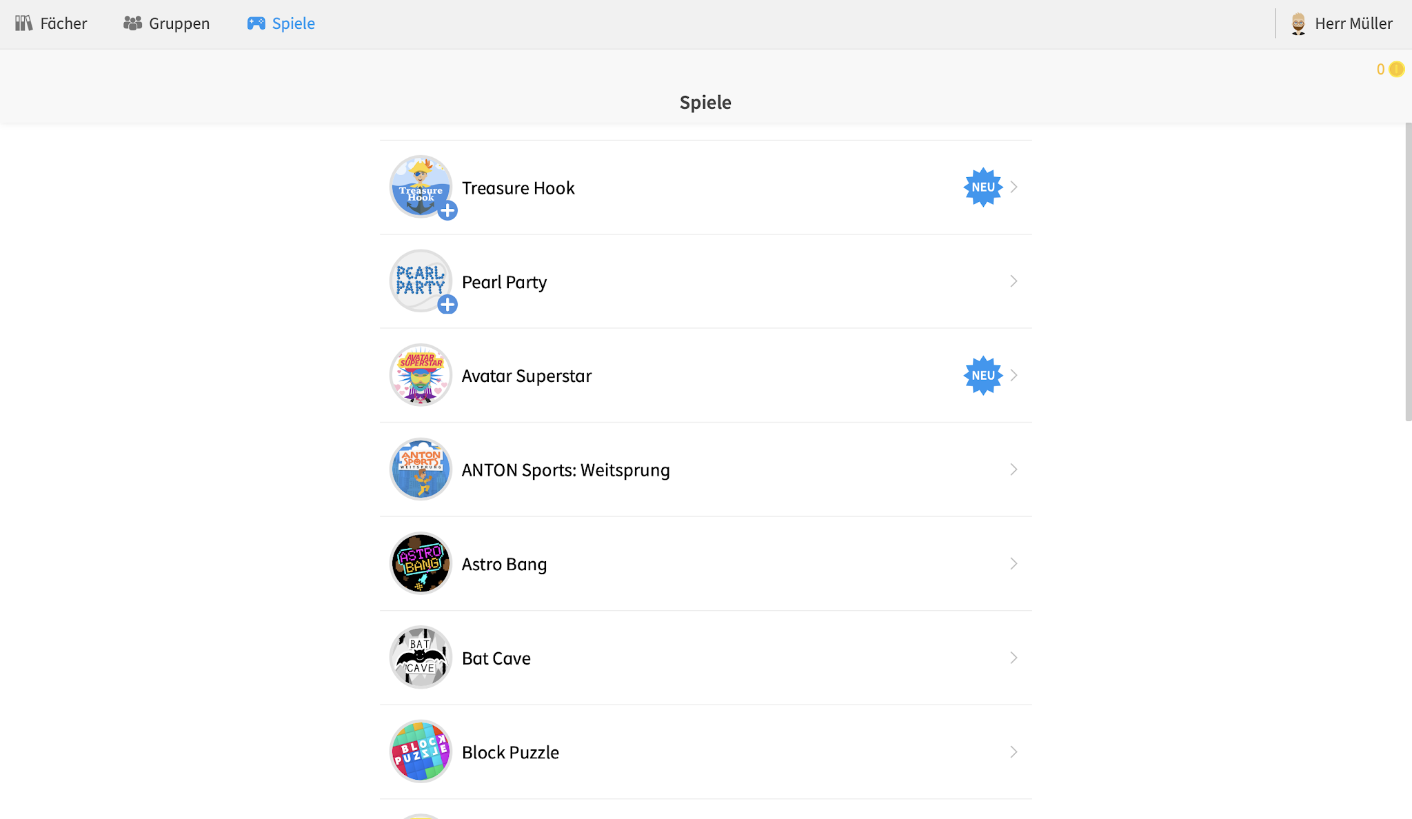 Differenzierung in den Kernfächern mithilfe der Anton App