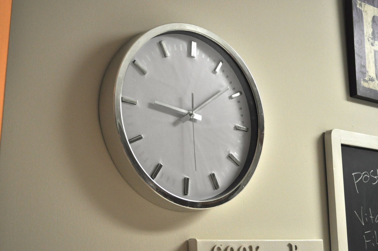 New Clock! - The Small Things Blog