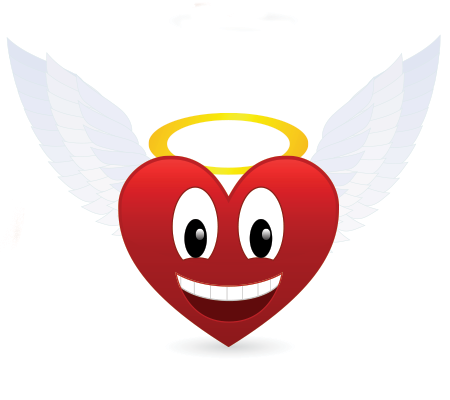 Angel Heart | Symbols & Emoticons