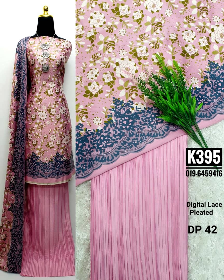 Hiris Fuschia: Koleksi Set Kain Pasang terkini dan bakal jadi Kain Baju ...