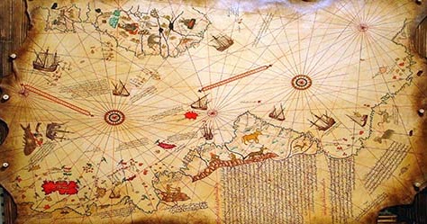 Unsolved Mystery Of Piri Reis Map You Should Know • TheGep Mysteries