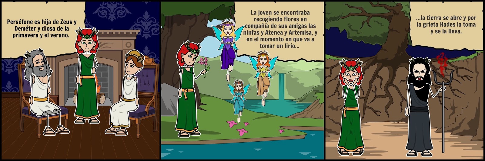 Un mito en un cómic