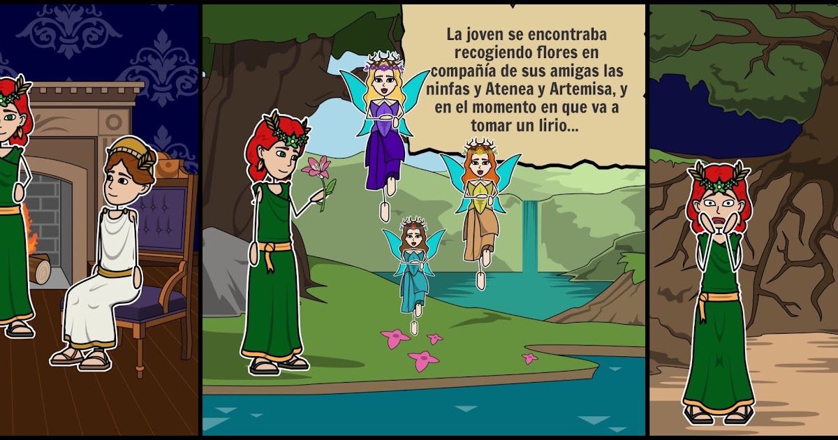 Un mito en un cómic