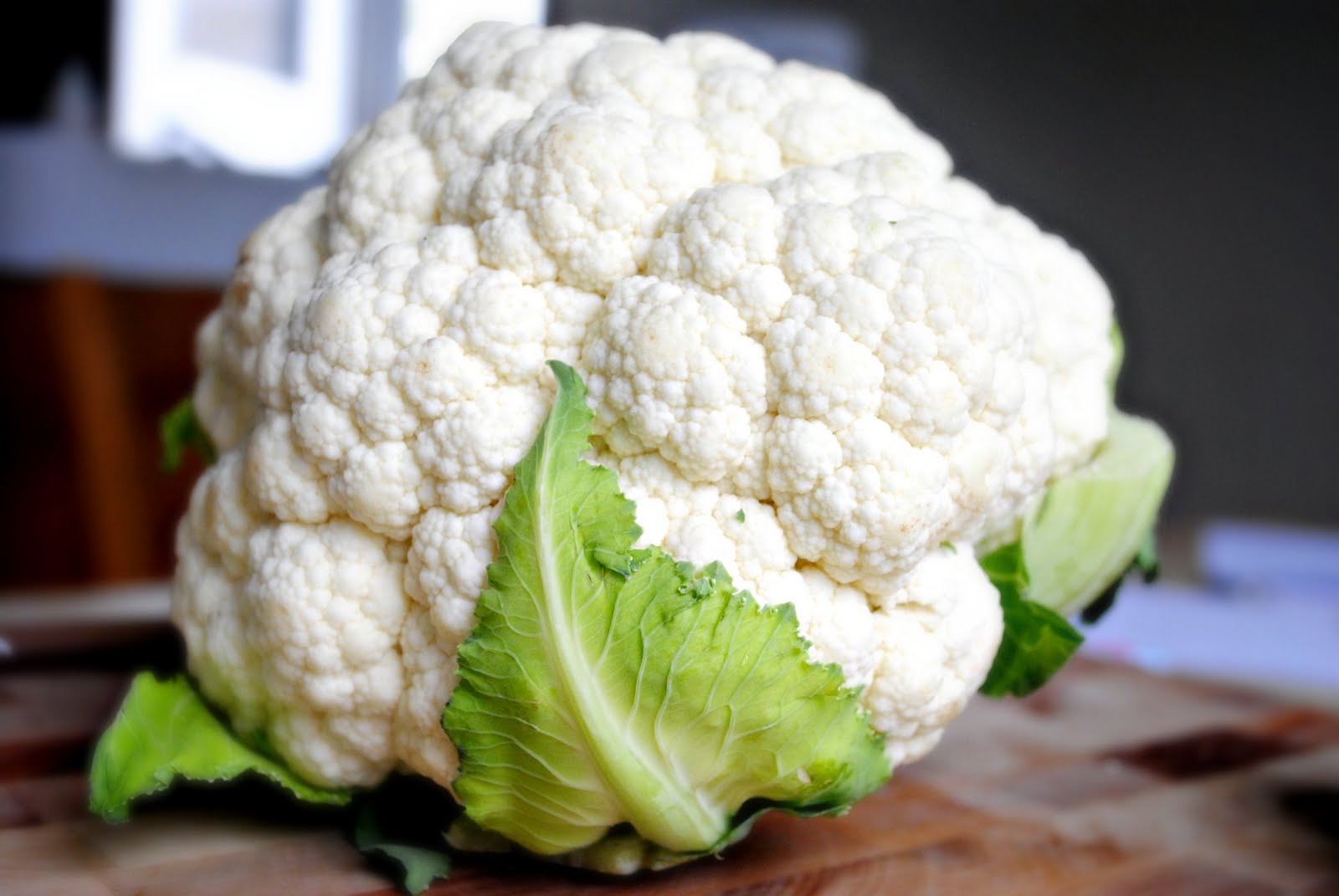 Roasted Cheddar Cauliflower - Simply Scratch