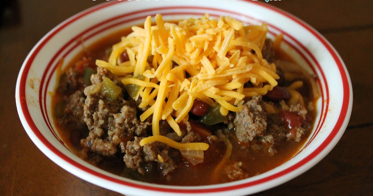 Fantastical Sharing of Recipes: Tennessee Pride Country Chili