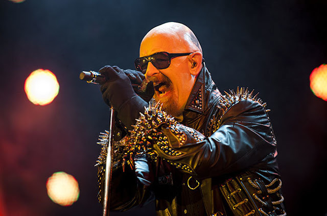 19º Rob Halford (Judas Priest, Halford, Fight e Two)