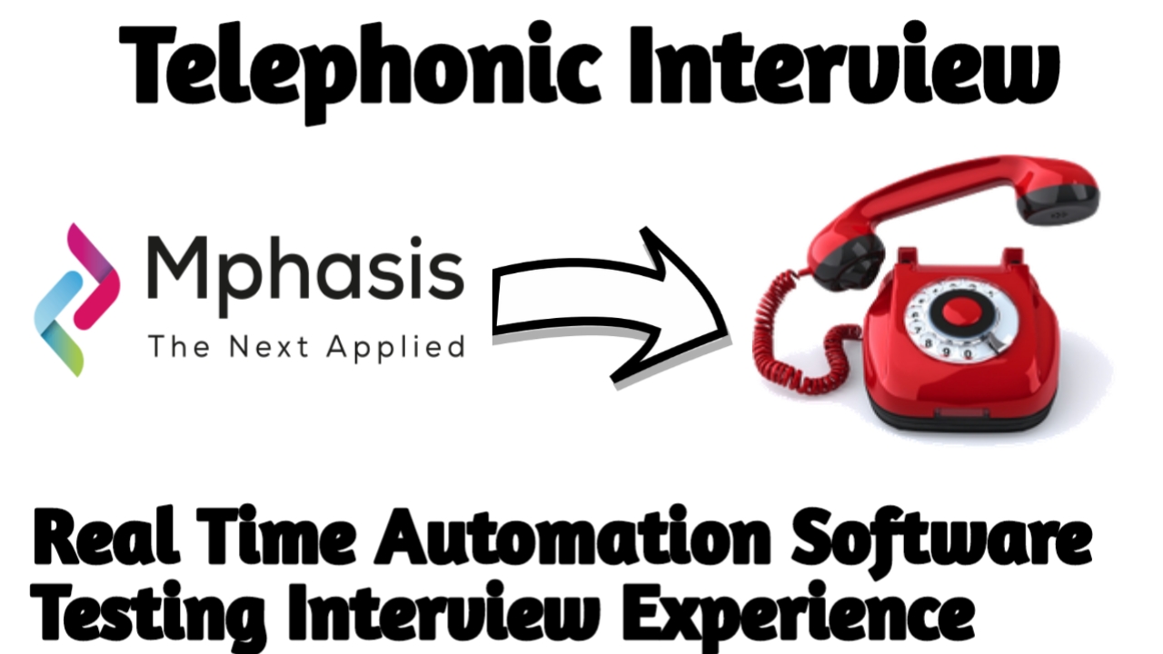 Mphasis Testing Interview Questions And Answers Mphasis QA Automation mphasis-testing-interview-questions-and-answers-mphasis-qa-automation