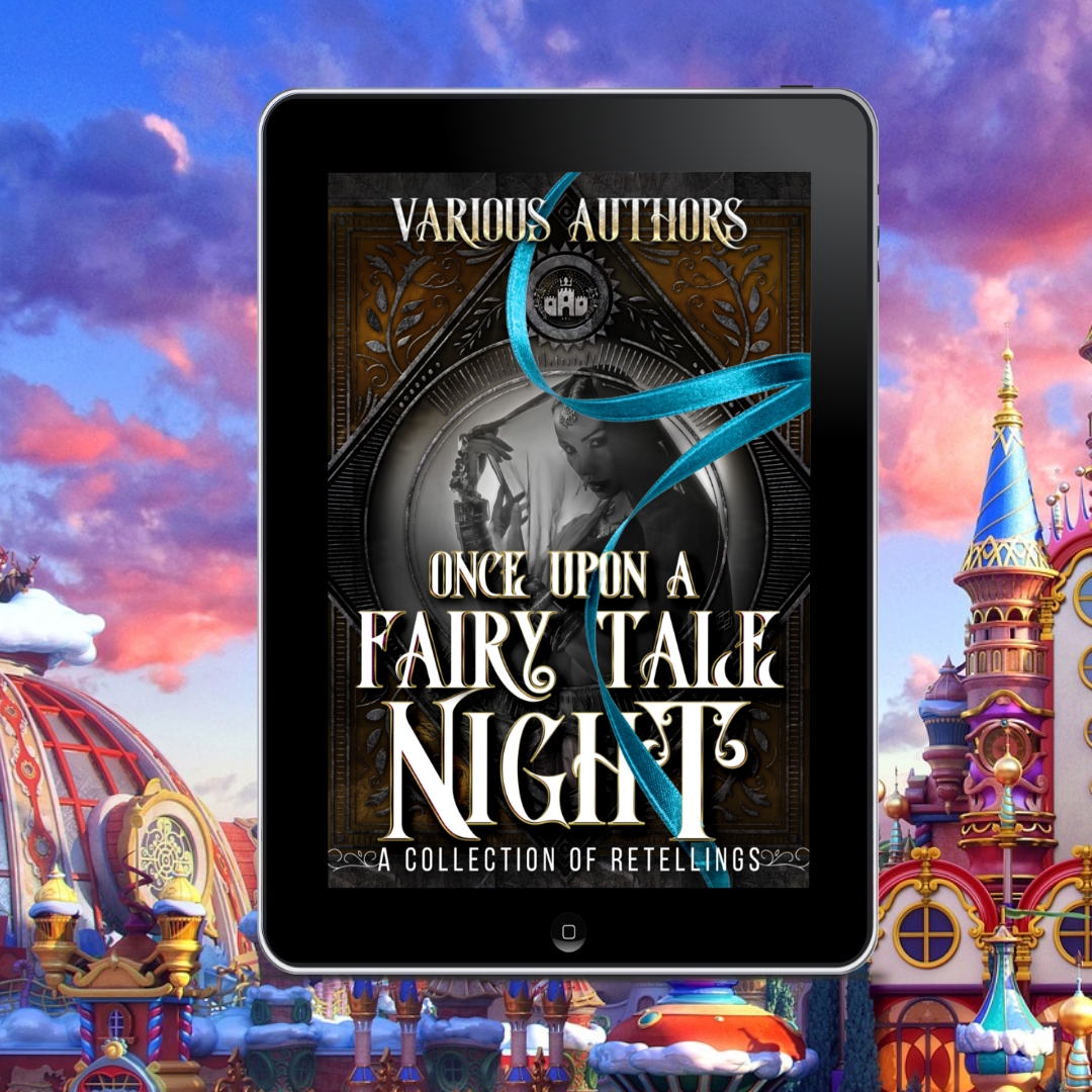 HEA PR: ONCE UPON A FAIRY TALE NIGHT - A brand new anthology is out today!