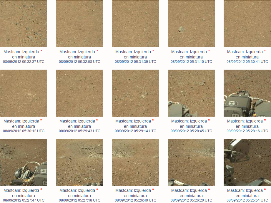 Info_Set - Astronomia: Imagenes de Curiosity a color