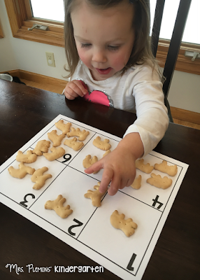 Tot School Tuesday: NUMBERS - Mrs. Plemons' Kindergarten