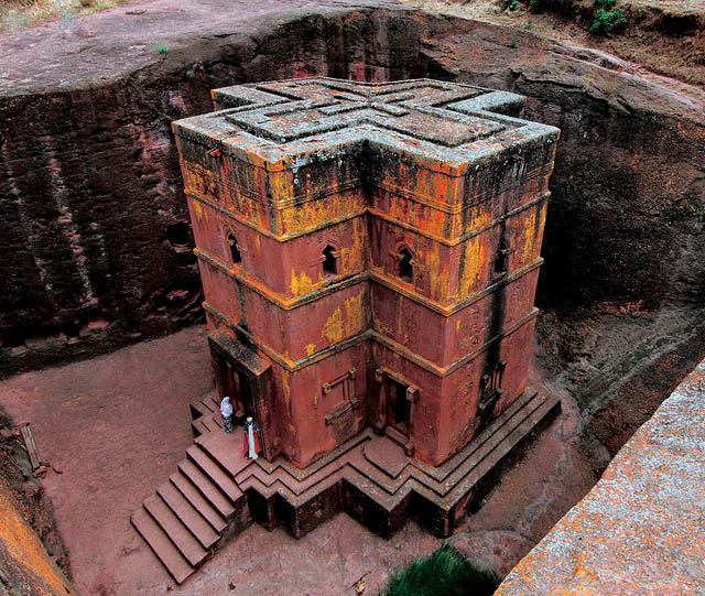 Rock-Hewn Churches, Lalibela