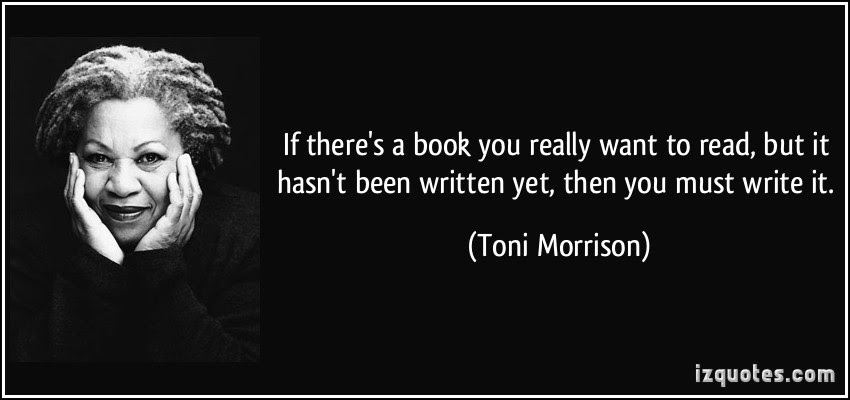 Jack Kost: Toni Morrison, on books and writing: