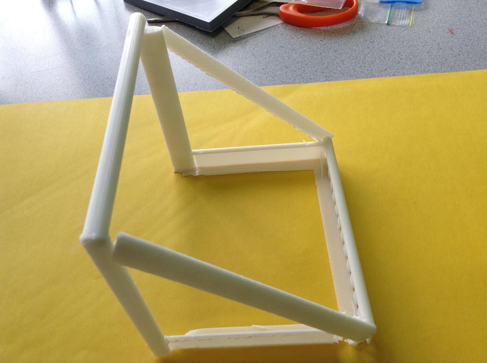 3D Print School: 3D Printed Game Soccer Goal Post