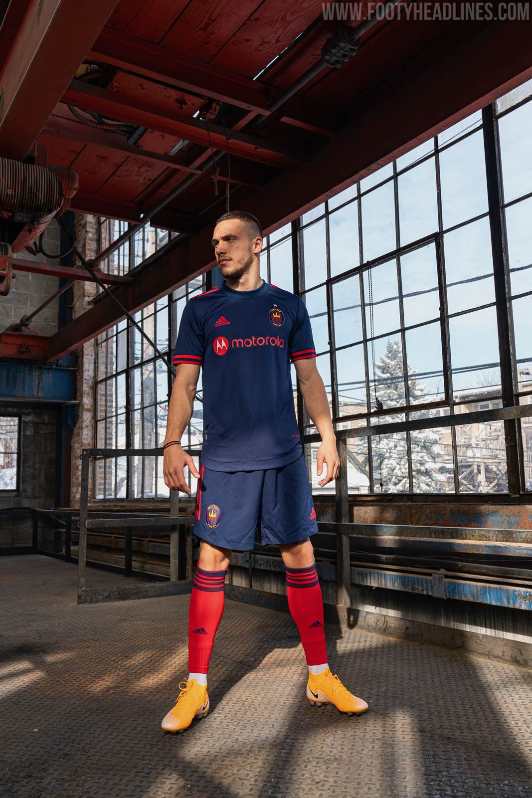 Chicago Fire 2021 Home & Away Kits Released - New Club Logo - Footy ...
