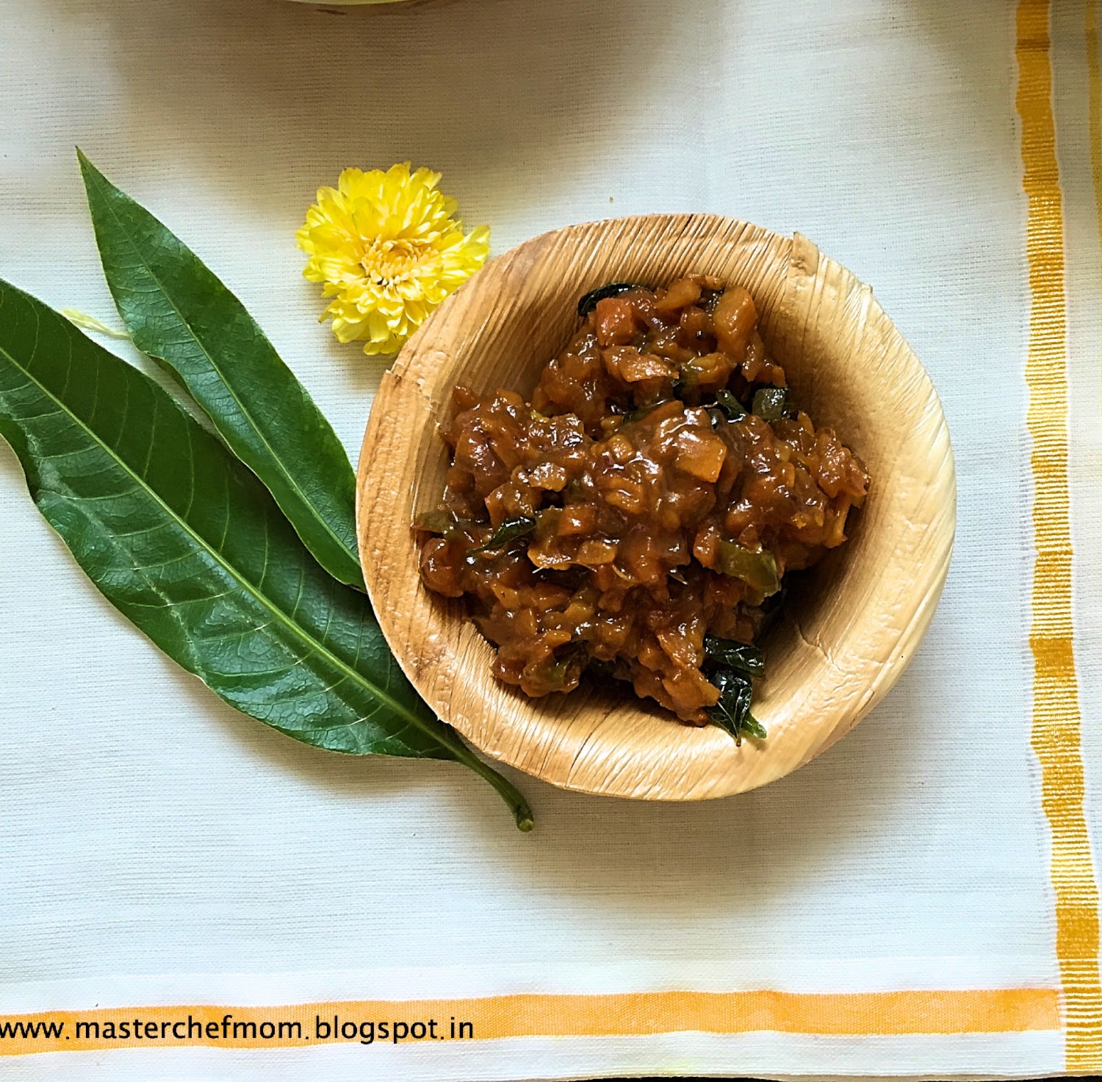 MASTERCHEFMOM: Puli Inji | Kerala Style Puli Inji | Kerala Style Ginger ...