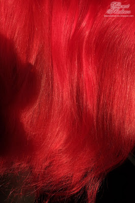 Dearest Shadows: Red Hair & My Red Dye Experimentations