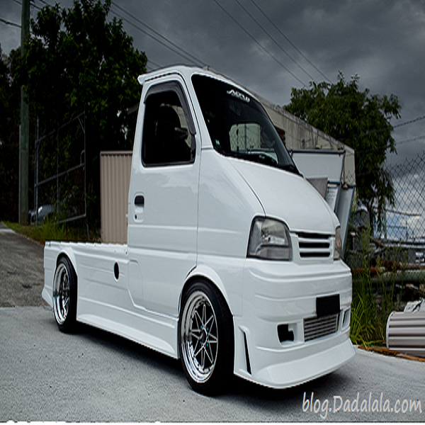 16+ Modif Mobil Carry 1.5 Pick Up, Konsep Terkini!