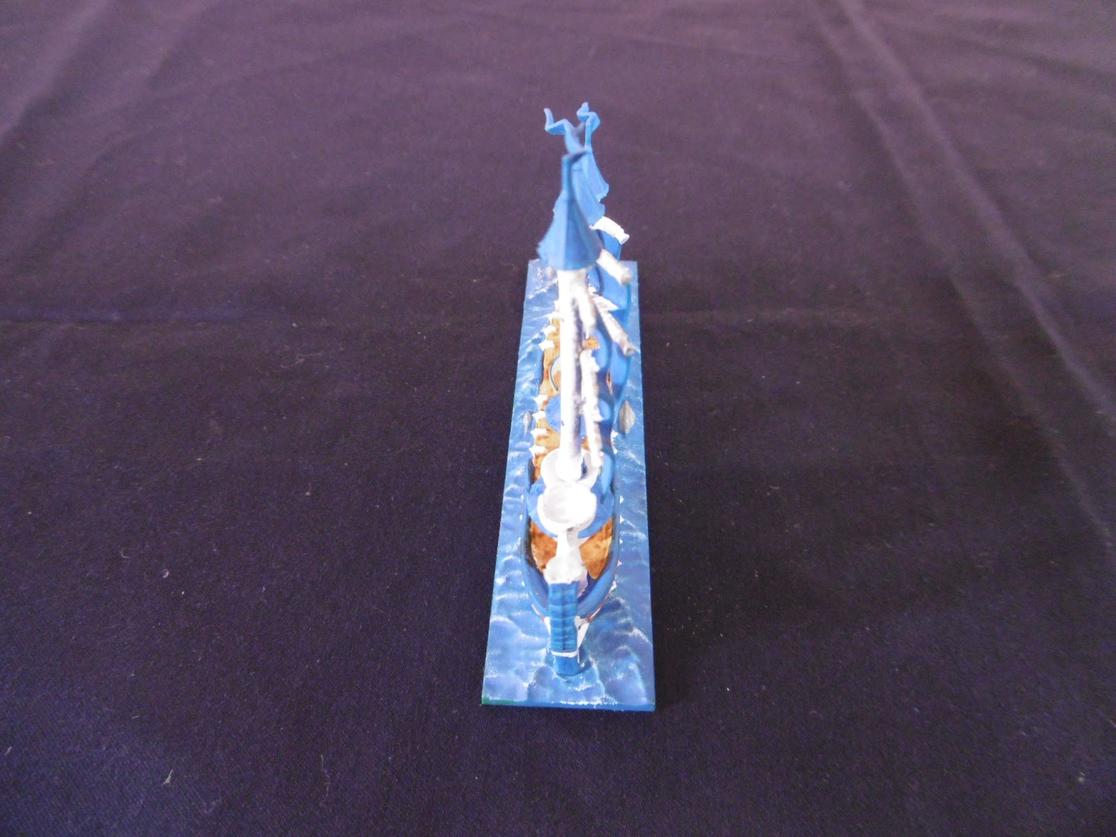 Into the Maelstorm: Man o' War high elf ships