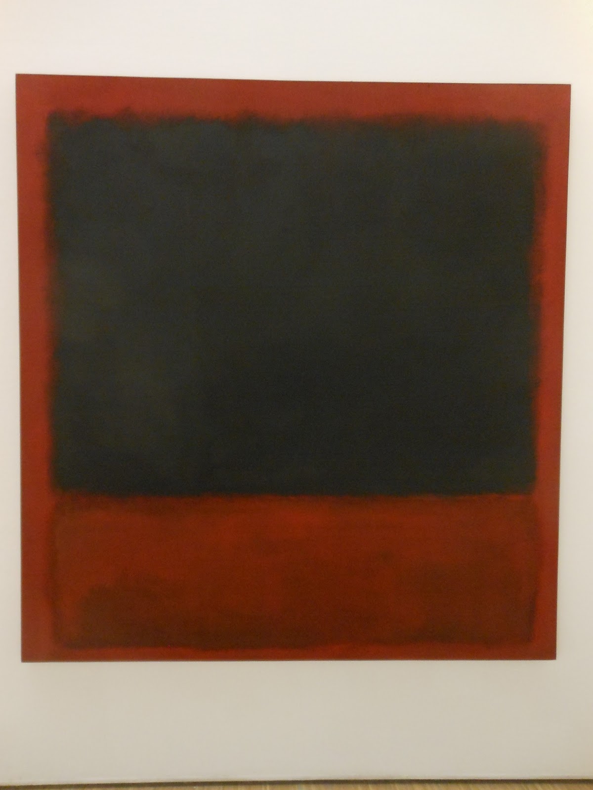 Art With a Needle: Paris museums 8 -- Americans at the Pompidou