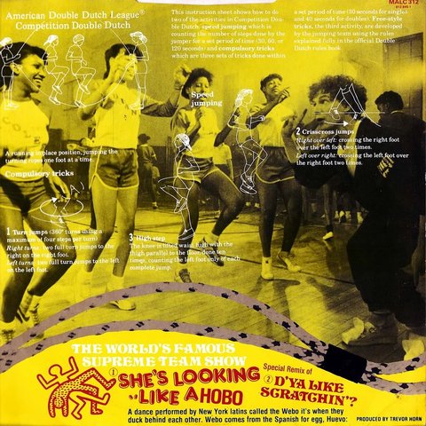 The Soul Vendor: Malcolm McLaren - Double Dutch 1983