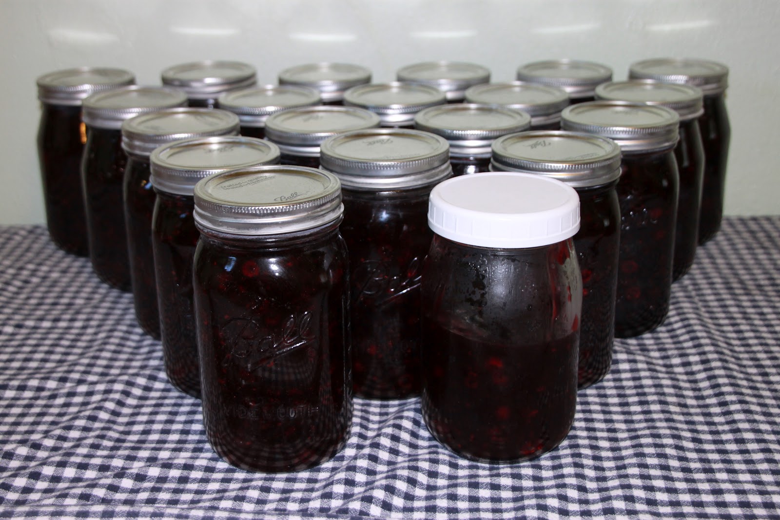 Retirement and Back to the Basics: Raspberry Pie Filling Canning Day