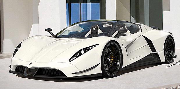 SHAYTON EQUILIBRIUM SUPERCAR 2011 ~ Vivid Car