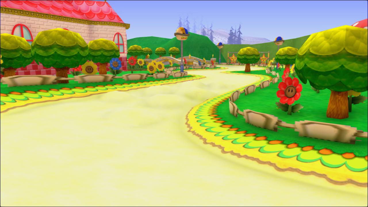 Diego4Fun Zone: [MAP]Mario Kart Double Dash Mario Circuit
