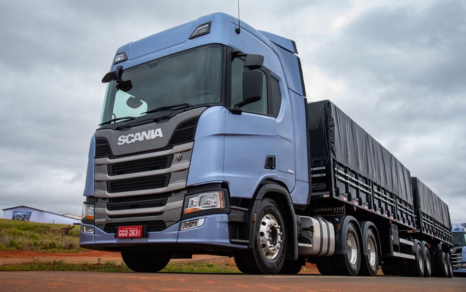 Scania inicia investimento de R$ 1,4 bilhão no Brasil