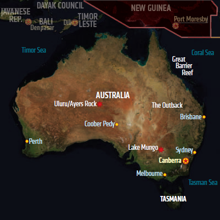 Battle Trucks and Other Strangeness: Welcome to Post-Apocalyptic Sydney