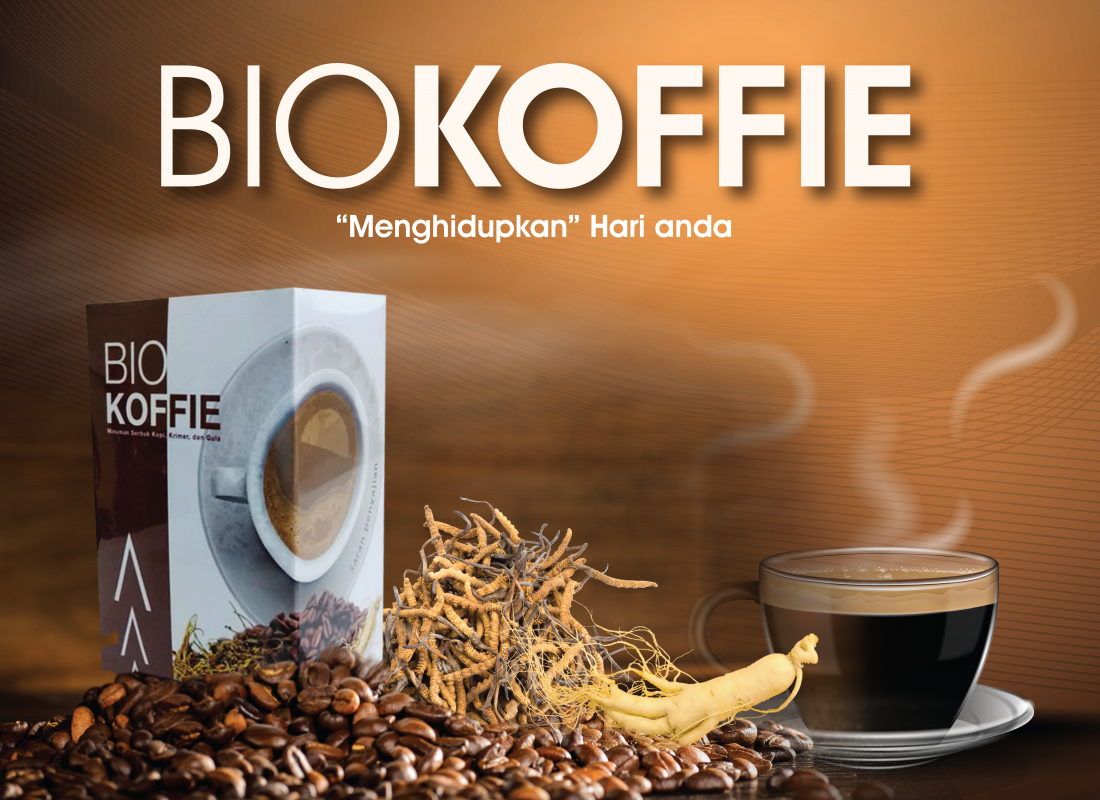 BIOKOFFIE - Minuman Serbuk Kopi, Gula, Krimer - Makanan, Minuman Dan ...