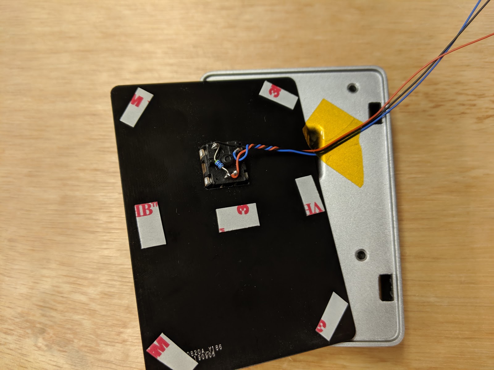 40% Keyboards: Flirc 1 button