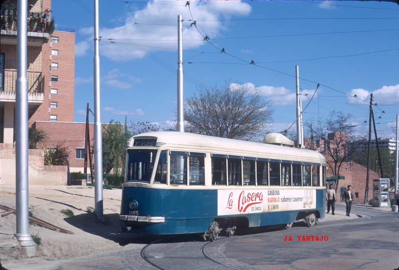 Madrid, Transportes Urbanos: Tranvías EMT. Línea 73 (1).