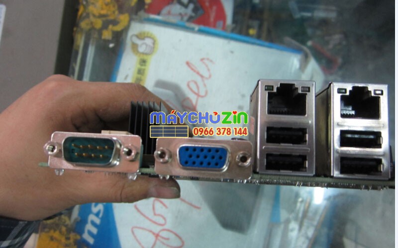 Bo mạch chủ server Intel S2400SC E5-2400 V2 LGA1356 | Máy chủ Zin