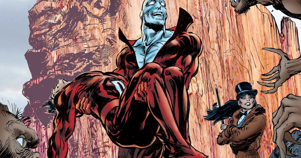 Weird Science DC Comics: Deadman #5 Review and **SPOILERS**