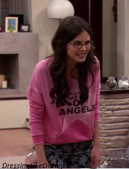 Snap Shots: Victorious: The Slap Fight - Victoria Justice