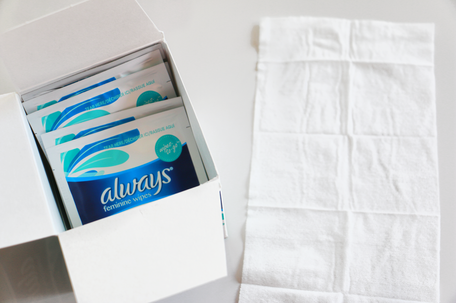 Personal Care: Always Wipes | Vivi Brizuela | Beauty | Motherhood ...