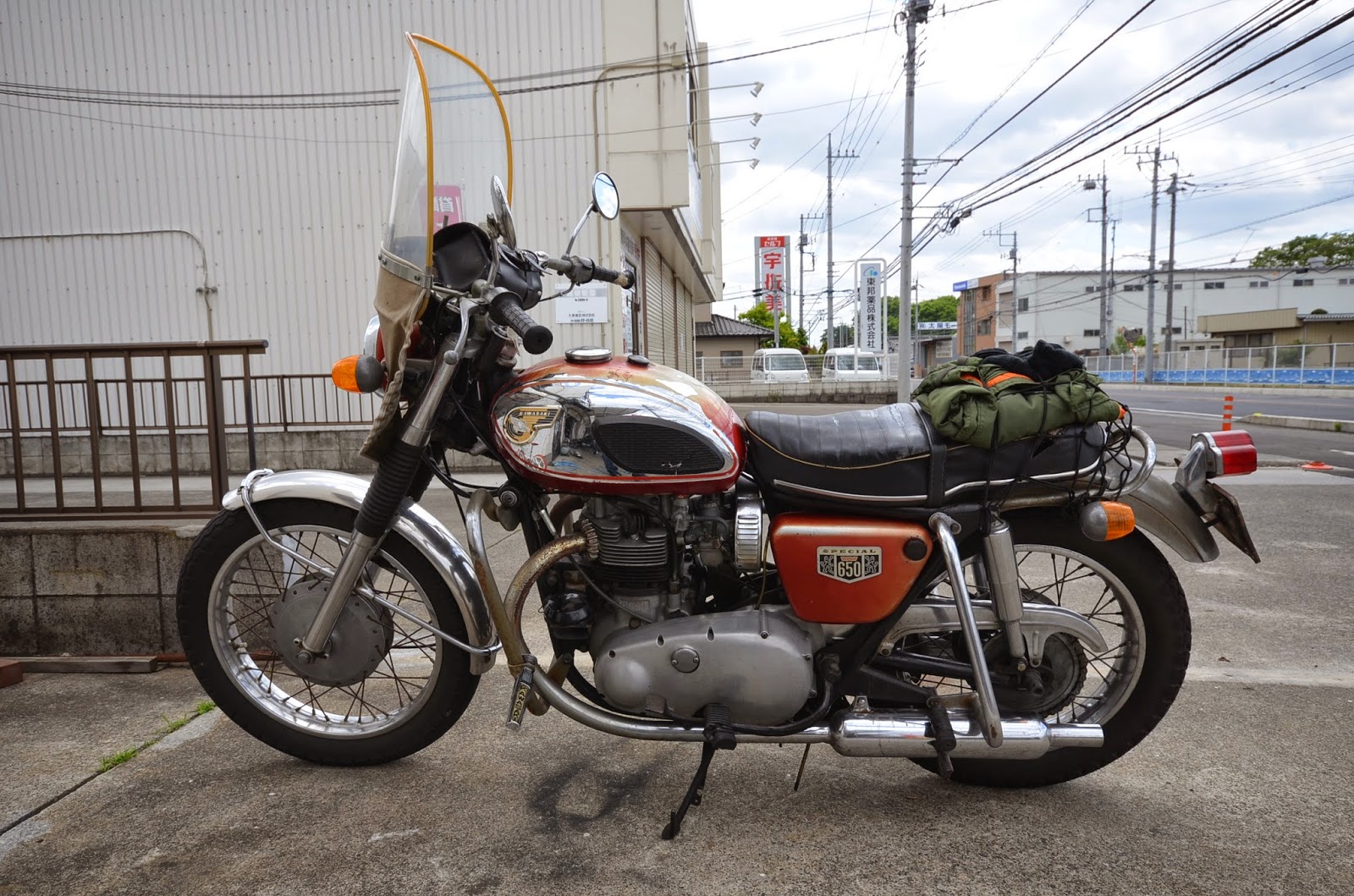 ARTISTIC PLAYERS: KAWASAKI W1S