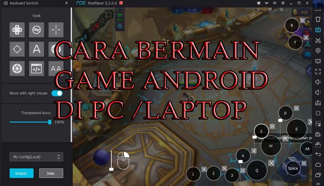 Cara Bermain game android di PC / Laptop Dengan Emulator - COMET_SHARE